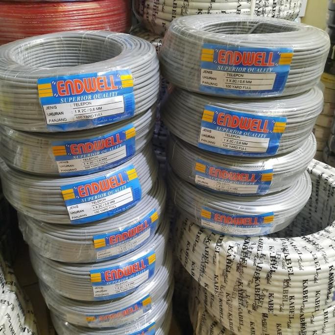 Jual KABEL TELEPON ISI 2 100 METER KABEL KAWAT/TEMBAGA | Shopee Indonesia