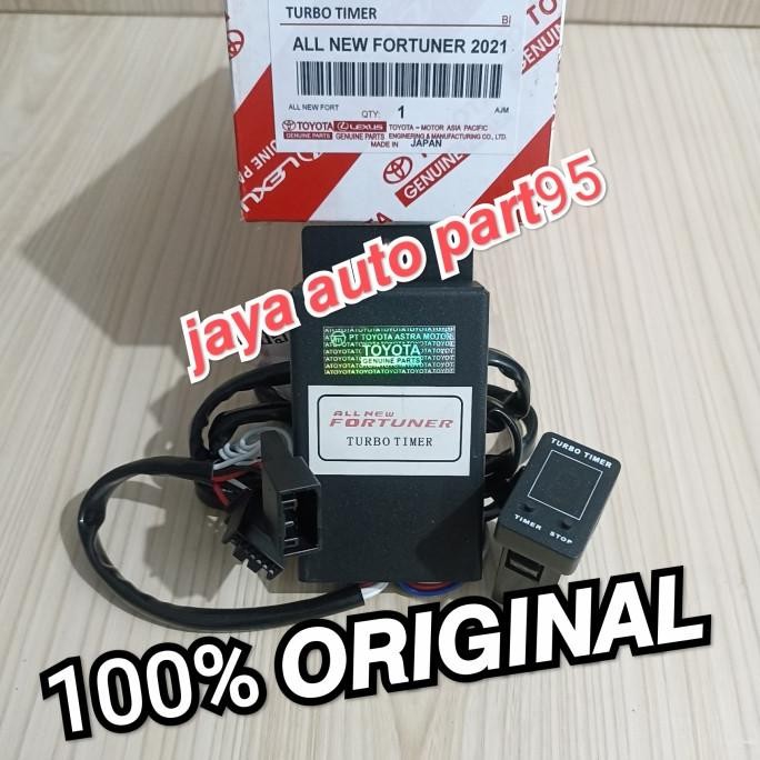 Jual TERMURAH - turbo timer original toyota all new fortuner 2021 GR ...
