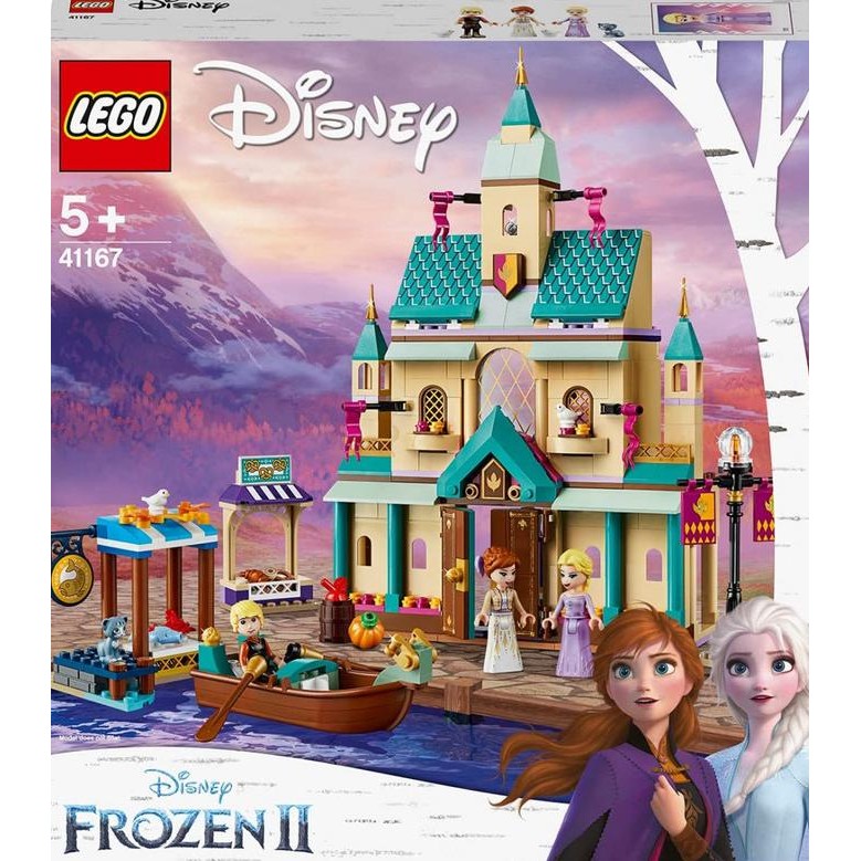 Jual LEGO Disney Princess - 41167 Arendelle Castle Village Movie Frozen ...