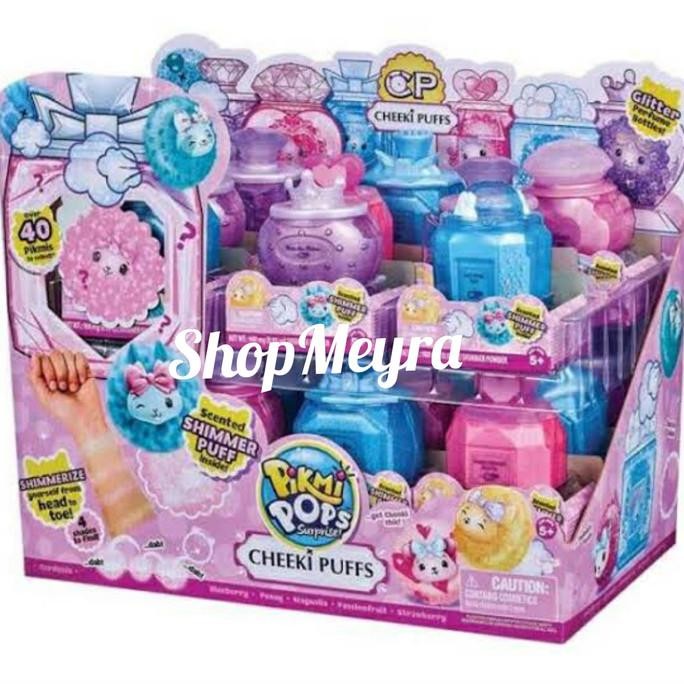 Jual Pikmi Pops Surprise Cheeki Puffs Small - Satuan | Shopee Indonesia
