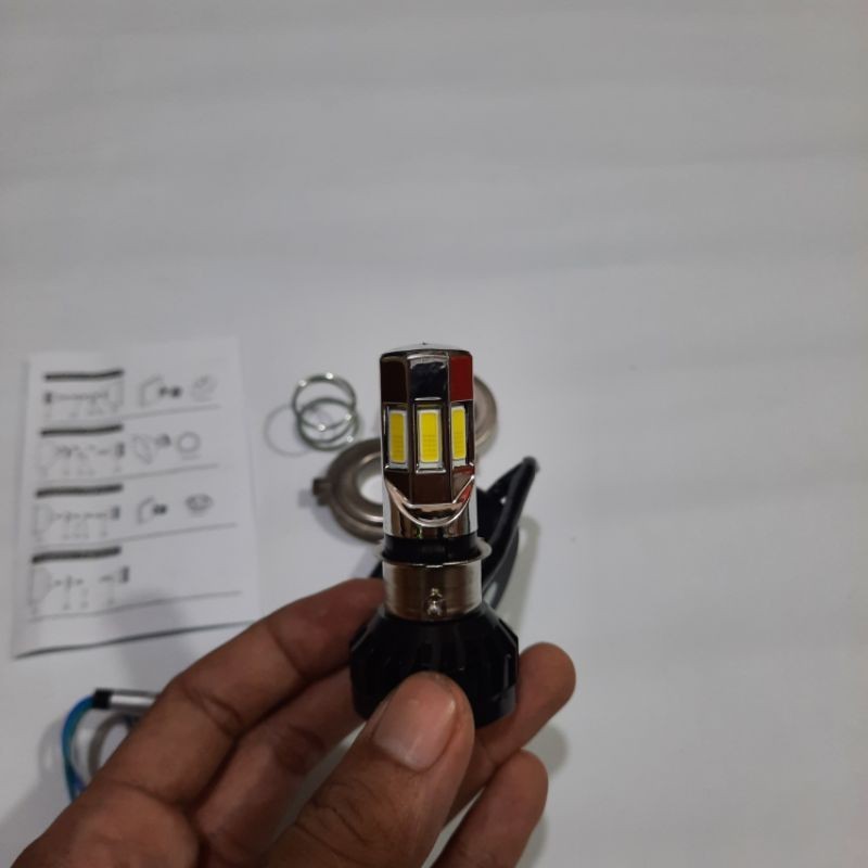 Jual lampu led 6 sisi lampu led 6 mata | Shopee Indonesia