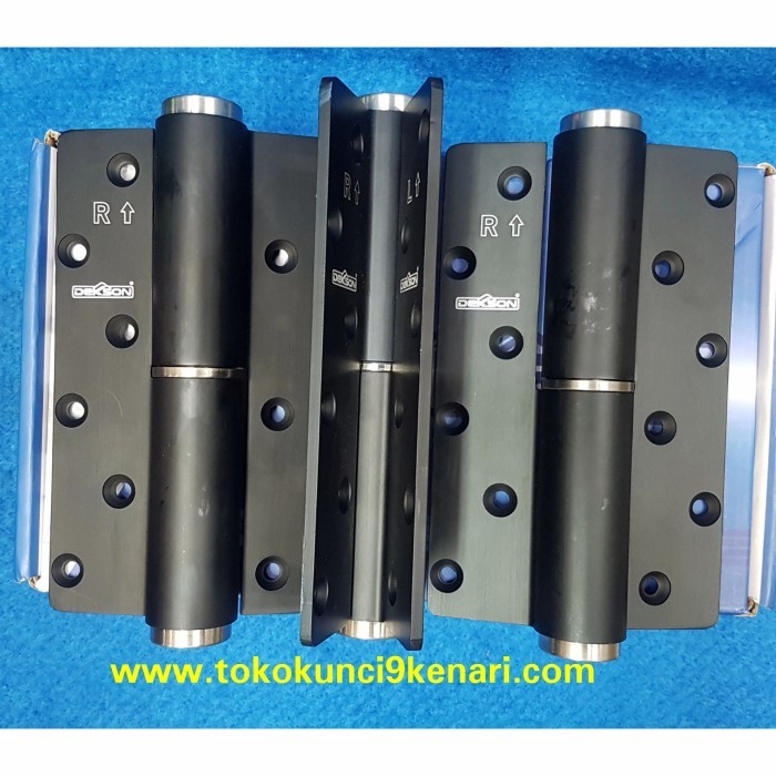 Jual Engsel Pintu Hydrolic Dekson Hitam ES-AL-HYD- 6,7inch Dekson ...