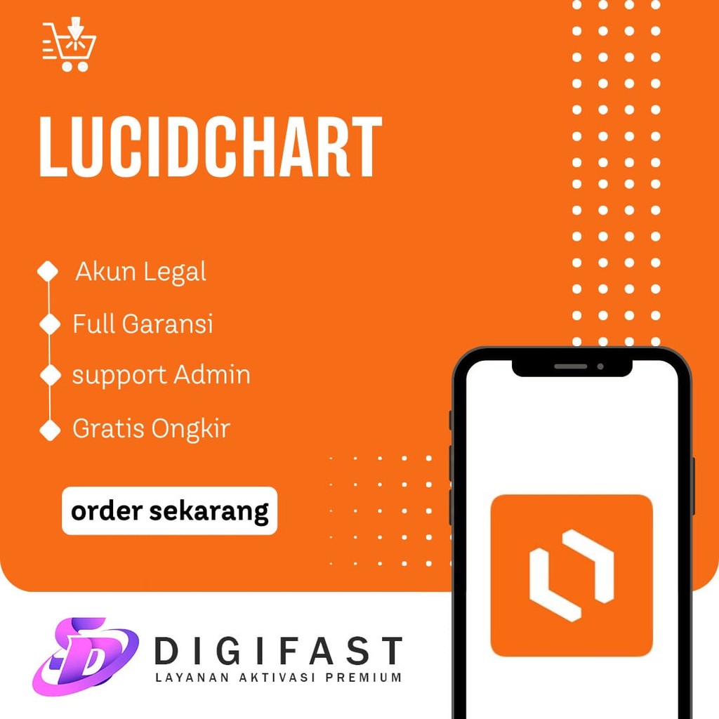 Jual Lucidchart Private 1 Tahun Full Garansi Full Aktifasi | Shopee ...