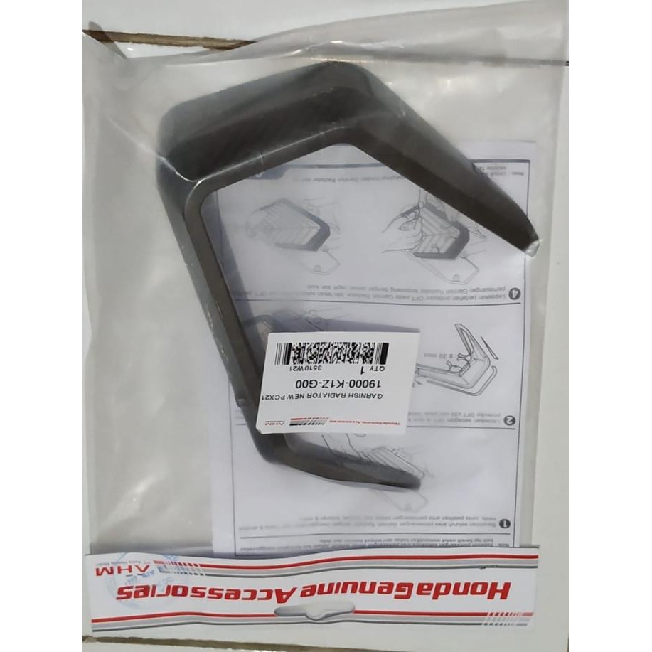 Jual Garnish Radiator Original Honda New Adv 160, Vario 160 & New Pcx ...