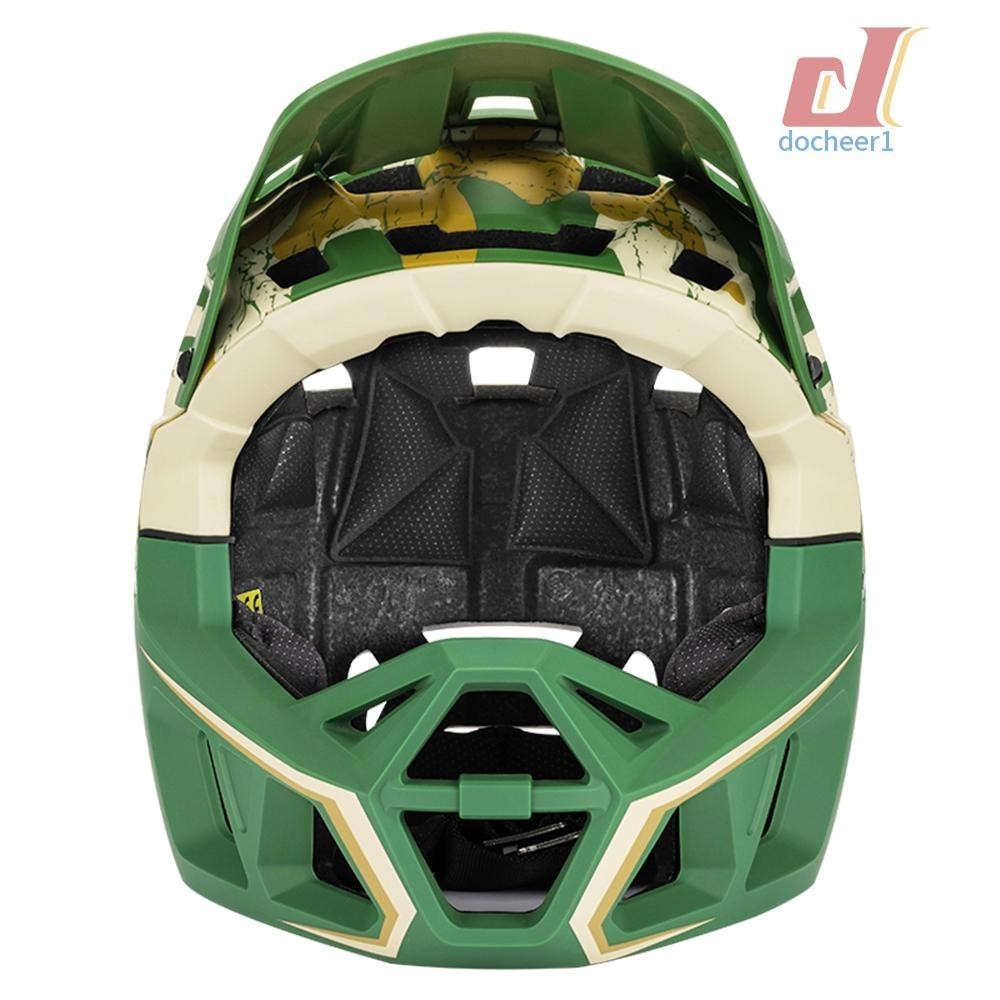 Jual Helm Sepeda Gunung Full Face Helm MTB Balap Dewasa Downhill untuk ...