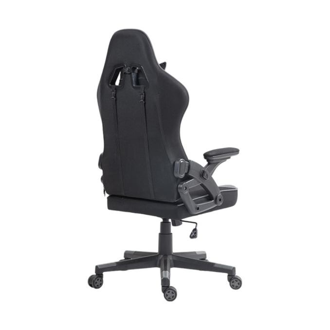 Jual Informa Trevor Kursi Gaming - Abu-Abu/Hitam Gaming Chair Tempat ...