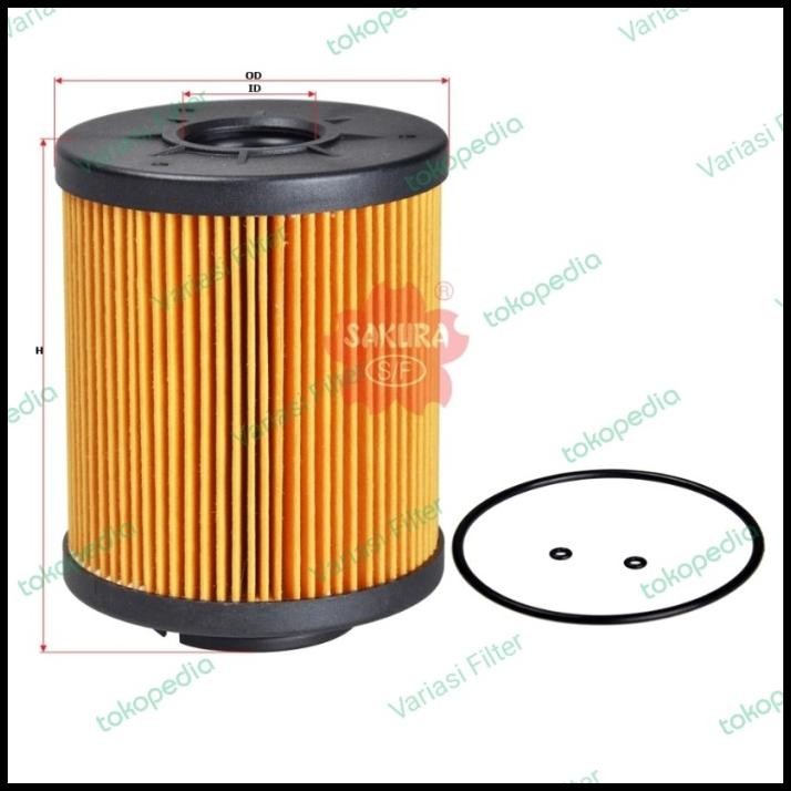 Jual DISKON FILTER SOLAR ATAS HINO DUTRO EURO 4 MERK SAKURA EF-13180 ...