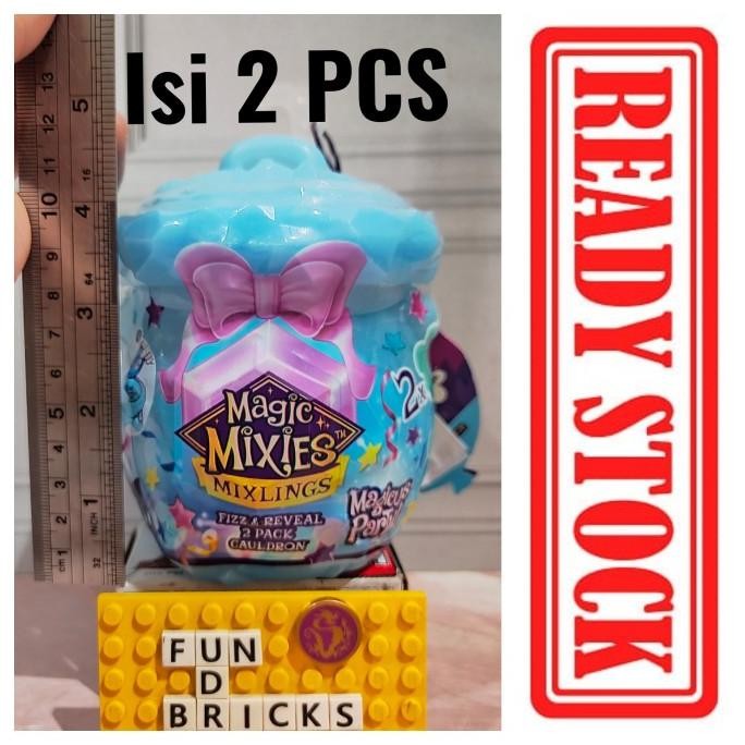 Jual Magic Mixies Mixlings Magicus Party Fizz & Reveal 2 Pack Cauldron ...