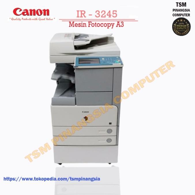 Jual MESIN FOTOCOPY - FOTO COPY CANON IR3245 / IR-3245 ORIGINAL DAN TERPERCAYA | Shopee Indonesia
