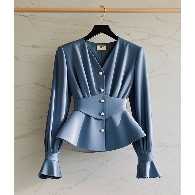 Jual Kafuu French Entry Lux Top High Class Elegant Beautiful Long ...