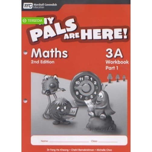 Jual MPH Math - Workbook 3A Part 1 ( 2nd EDITION ) | Shopee Indonesia