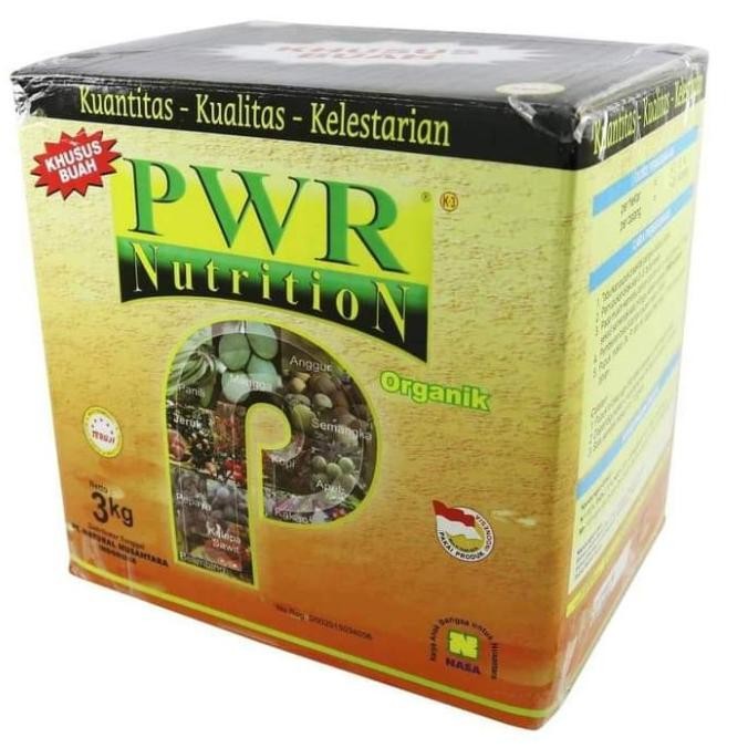 Jual Power Nutrition Nasa 3kg | Shopee Indonesia