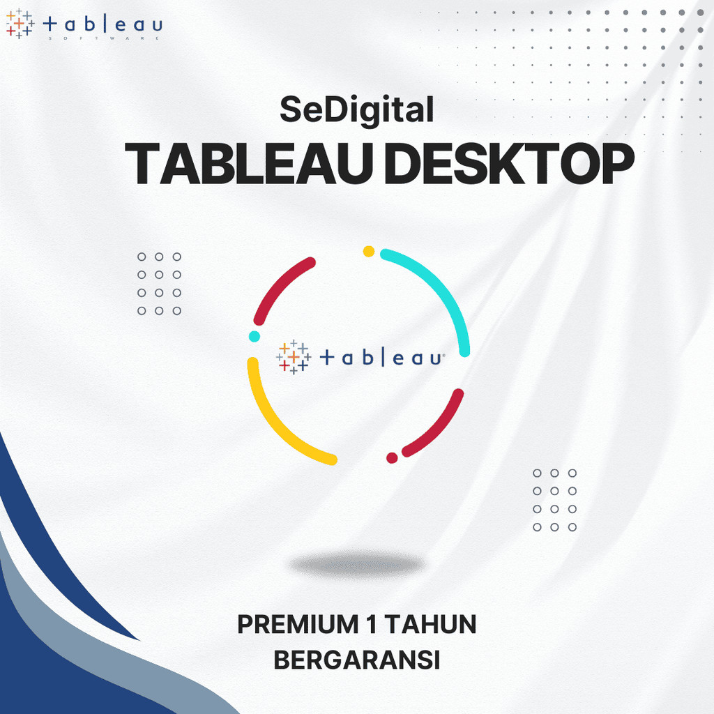 Jual Akun Tableau Desktop 1 Tahun - Tableau Prep Builder - Tableau ...