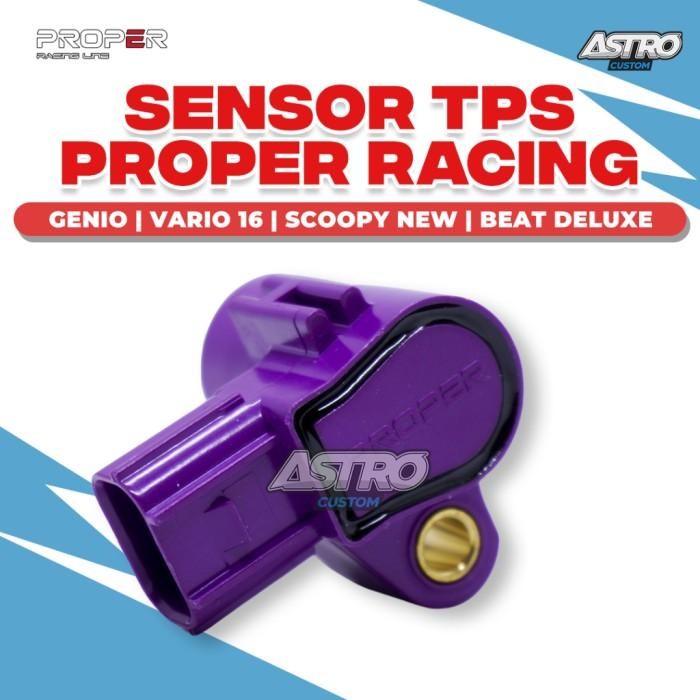 Jual Sensor TPS PROPER Genio Beat Deluxe Street Scoopy Fi Vario 160 ...