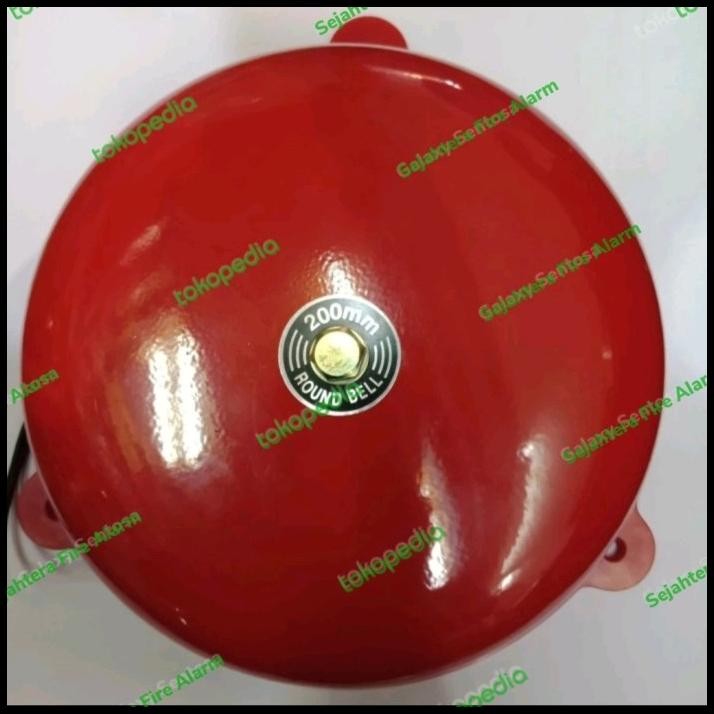 Jual TERBARU ALARM BELL FIRE ALARM 220V AC 8 INCH !! | Shopee Indonesia