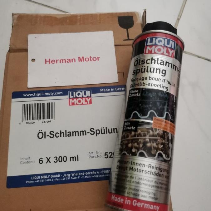 Jual BESS SELLER 1PC OIL SLUDGE REMOVER 300ML LIQUI MOLY ORIGINAL 100% ...
