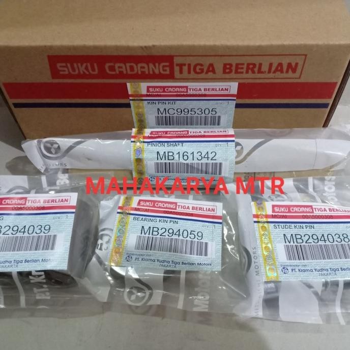 Jual ORIGINAL KING PIN KIT KING PEN KIT SET MITSUBISHI CANTER PS ASLI ...
