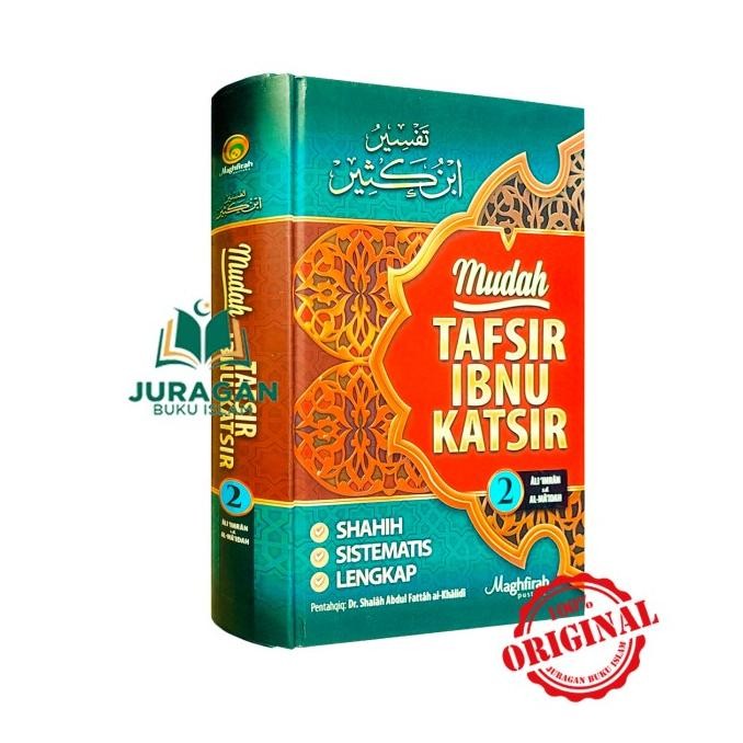 Jual Original Buku Mudah Tafsir Ibnu Katsir Jilid 2 - Maghfirah Pustaka ...