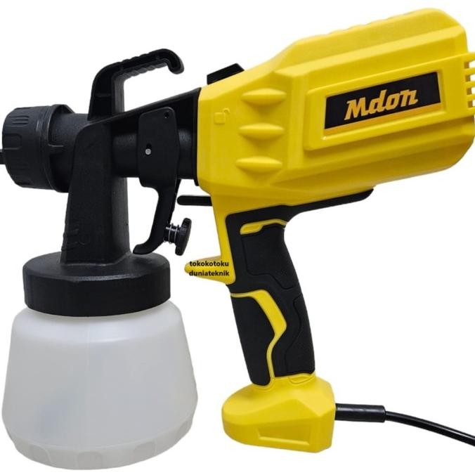 Jual SPRAY GUN ELEKTRIK MDON JP3204 SEMPROTAN CAT AIR SPRAYER LISTRIK ...