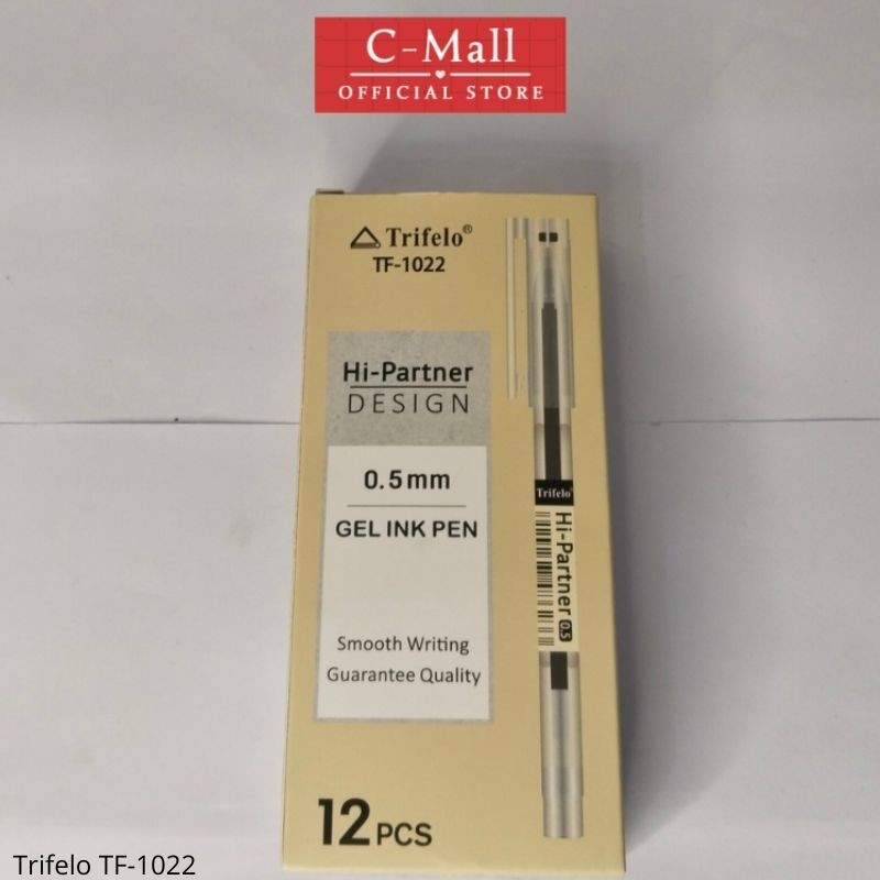 Jual KING ATK Deli Gel Pen / Pulpen Gel 0.5mm Kapasitas Tinta 800 Meter ...