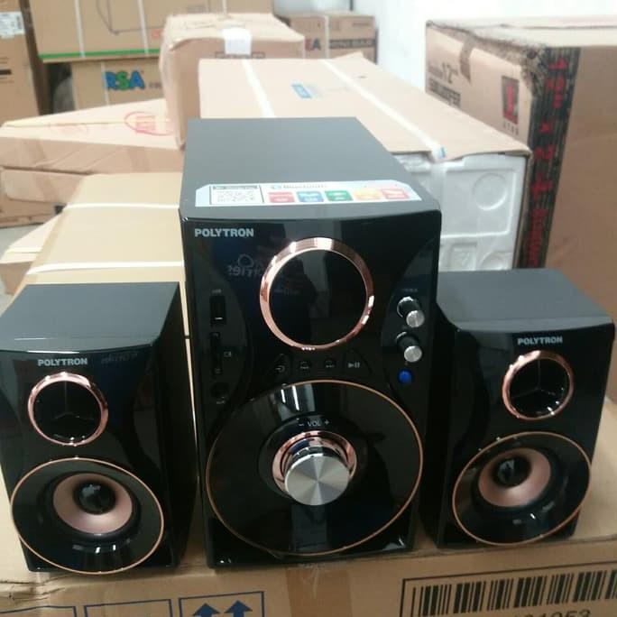Jual Produk Baru!! Polytron Speaker Audio Pma 9310 Pma9310 Super Bass Usb Bluetooth | Shopee ...