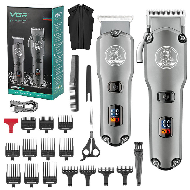 Jual Original VGR Cordless Combo Kit Hair Trimmer For Men Electric ...
