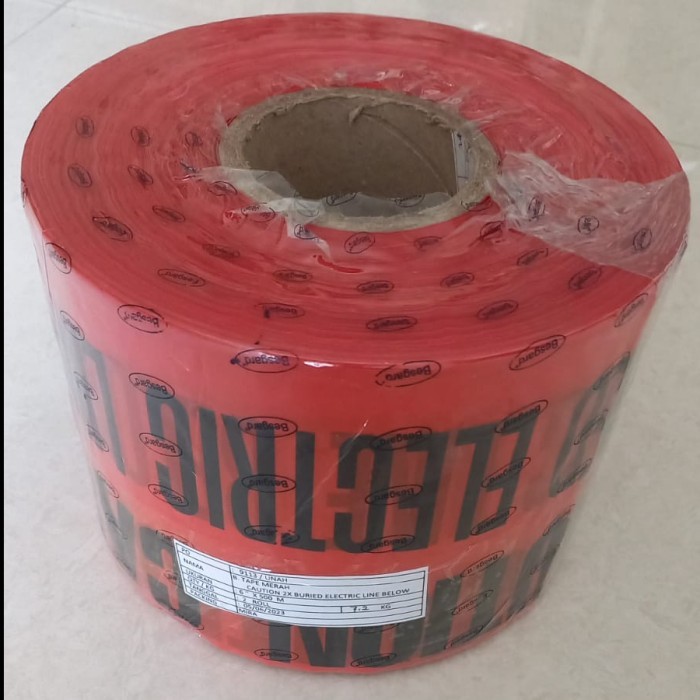 Jual Jual Police Line Barricade Tape Caution Buried Electrical Line 6 ...