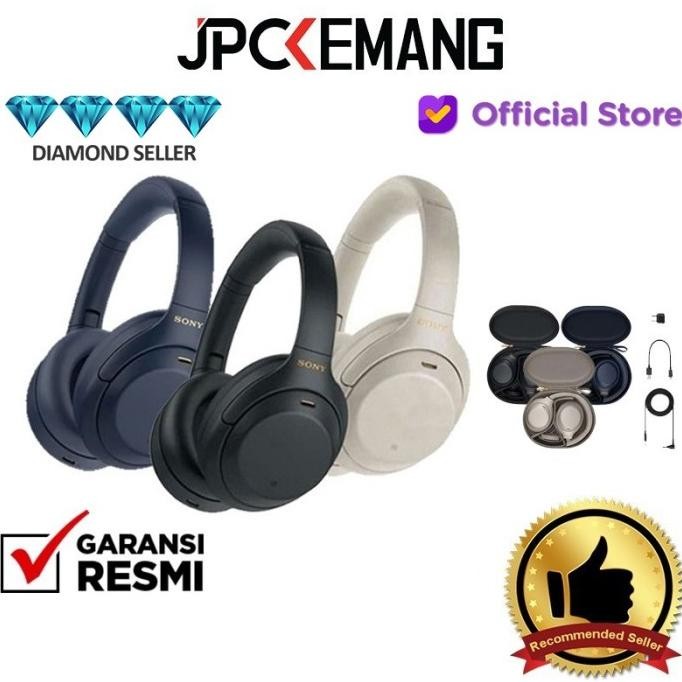 Jual Sony WH 1000XM4 Sony WH1000 XM4 WH1000XM4 Wireless Headphone ...
