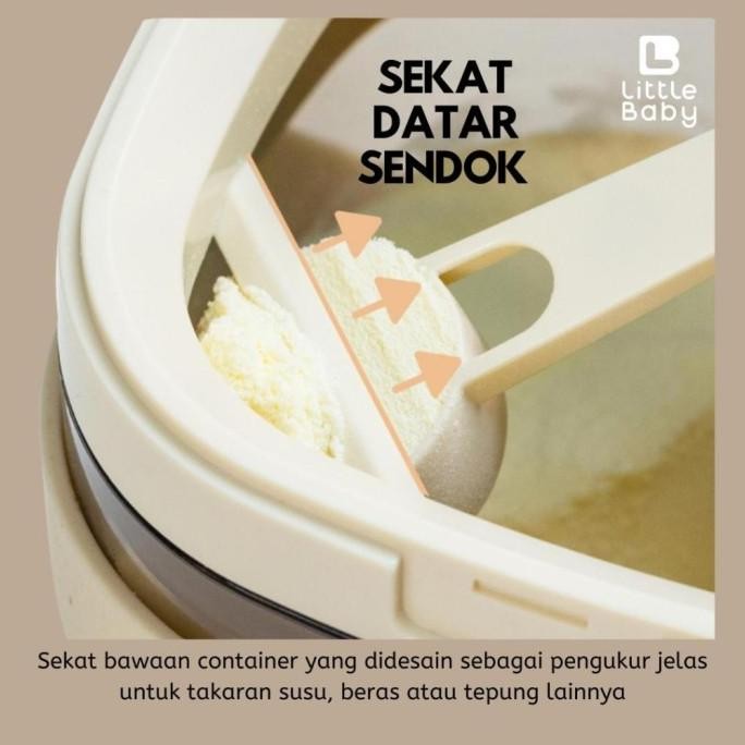 Jual LB Little Baby-Airtight Container ATC324 | Kontainer Susu kedap ...