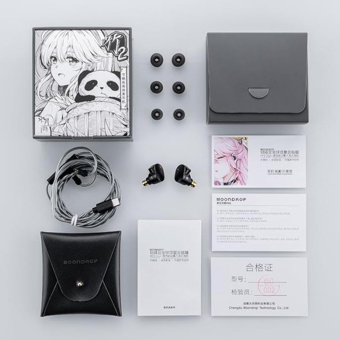 Jual Moondrop Chu 2 DSP in-Ear Monitors Type-C Plug With Mic Chu2 Chu ...