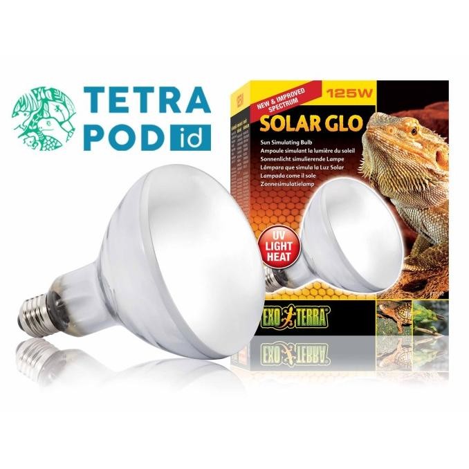 Jual Solar glo Exo Terra Lampu Reptil | Shopee Indonesia