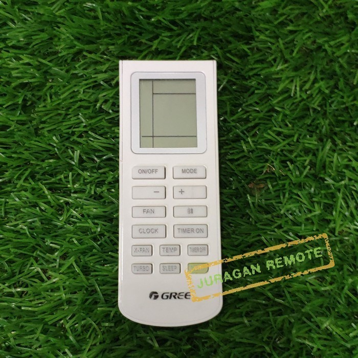 Jual REMOT REMOTE AC GREE YAM1F ORIGINAL JGR1 | Shopee Indonesia