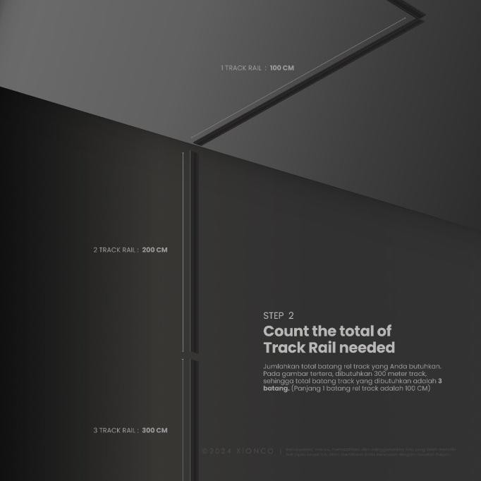 Jual Aether Series | Magnetic Track Light | Ultra Thin Led Fitting ...