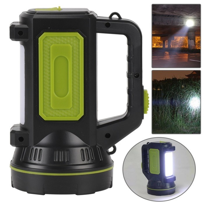 Jual Senter Emergency LED Rechargeable 13500 Lumens Lampu Darurat Cas ...