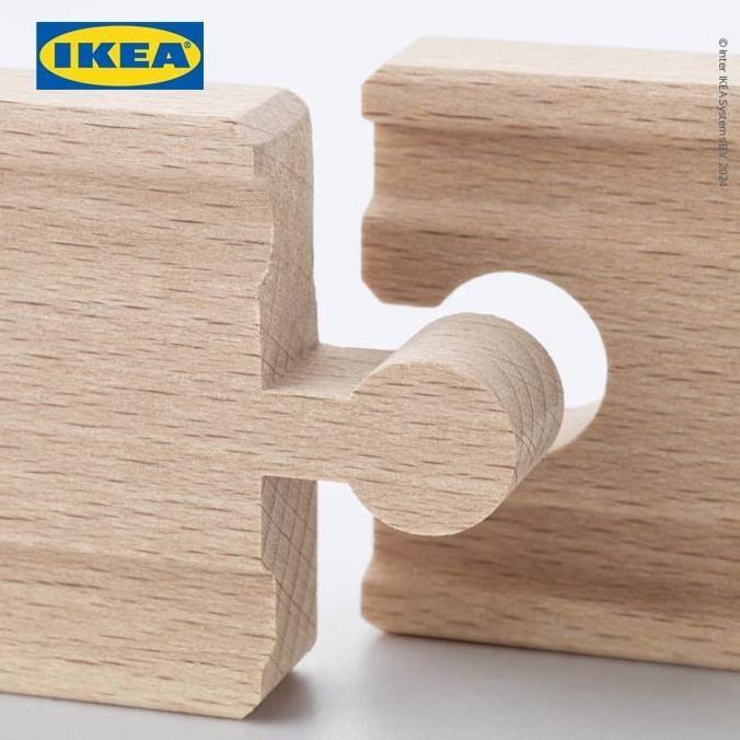 Jual Ikea Lillabo Rel Pelengkap Set Kereta Api Isi 10Pcs | Shopee Indonesia