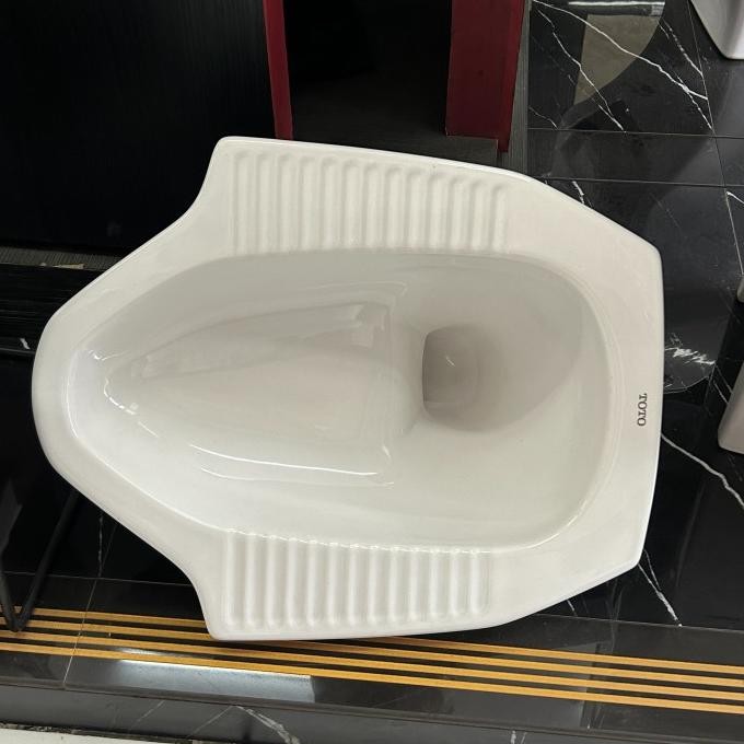 Jual Spesial Kloset Jongkok Toto Ce7 Putih / Squatting Toilet Ori Toto ...