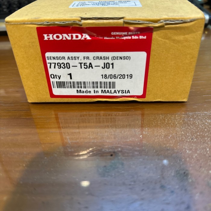Jual [RWI] Honda Genuine 77930-T5A-J01 sensor assy front crash Hrv 2015 ...