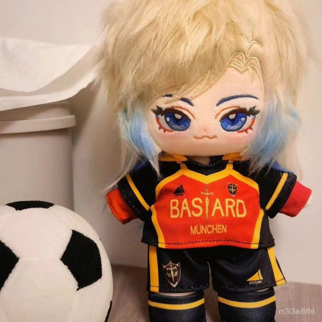 Jual Blue Prison20cm Cotton Doll Ball Uniform Michelle Caesar Ling Wang ...