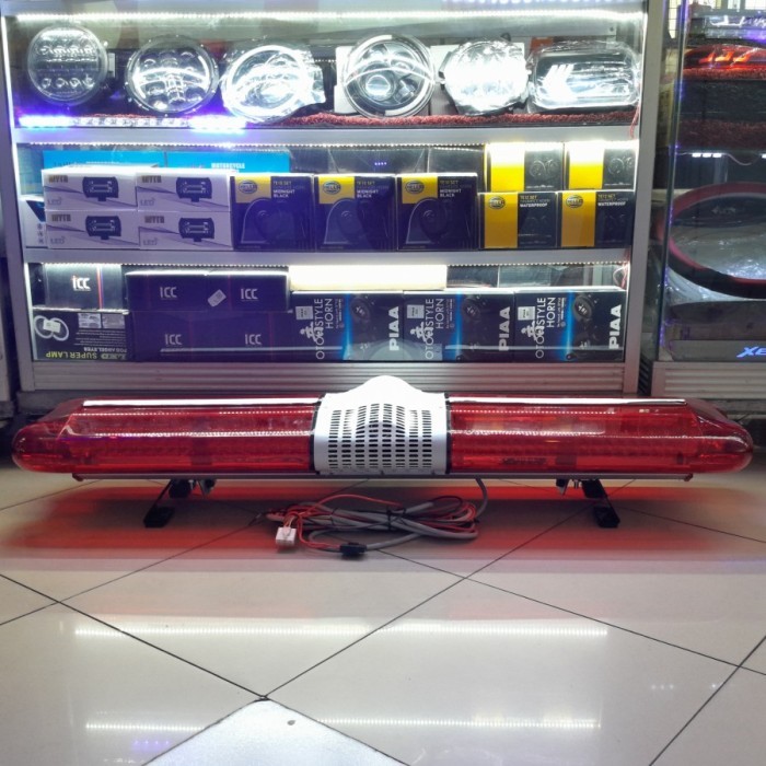 Jual LAMPU ROTATOR PATWAL STROBO POLISI/AMBULANCE 12 - 24 Volt | Shopee ...