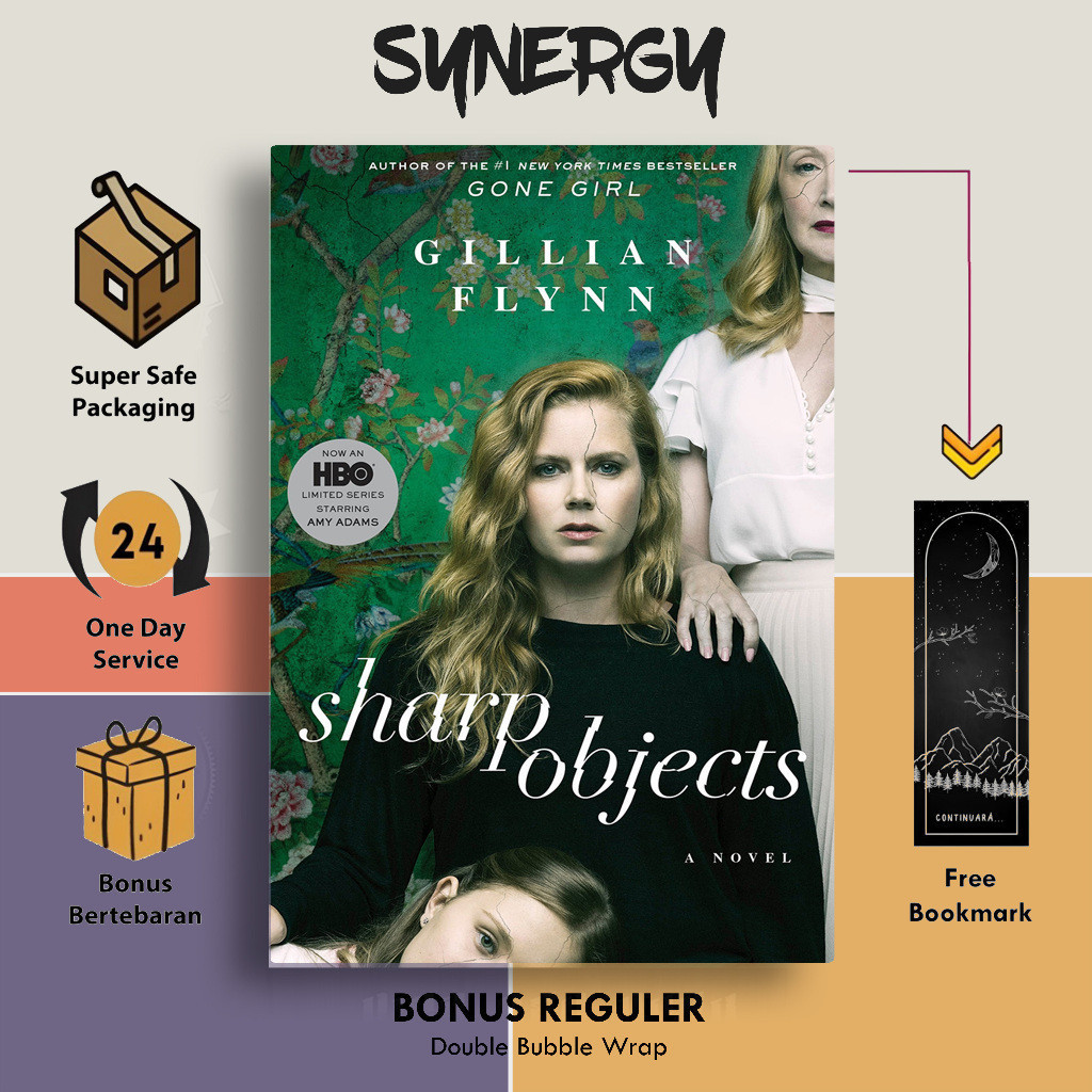 Jual Sharp Objects - Gillian Flynn (English) | Shopee Indonesia