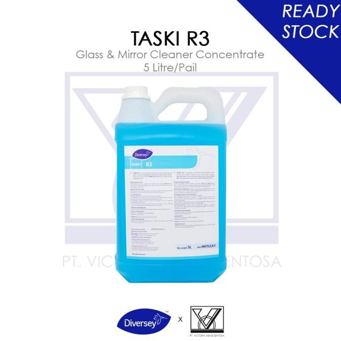 Jual Diversey TASKI R3 - Glass & Mirror Cleaner (Pembersih Kaca ...