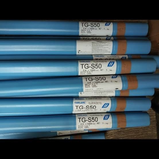 Jual TERBARU Kawat las argon tig rod besi filler TGS 50 TG-S50 TGS50 2,4 mm kobe PROMO! | Shopee ...