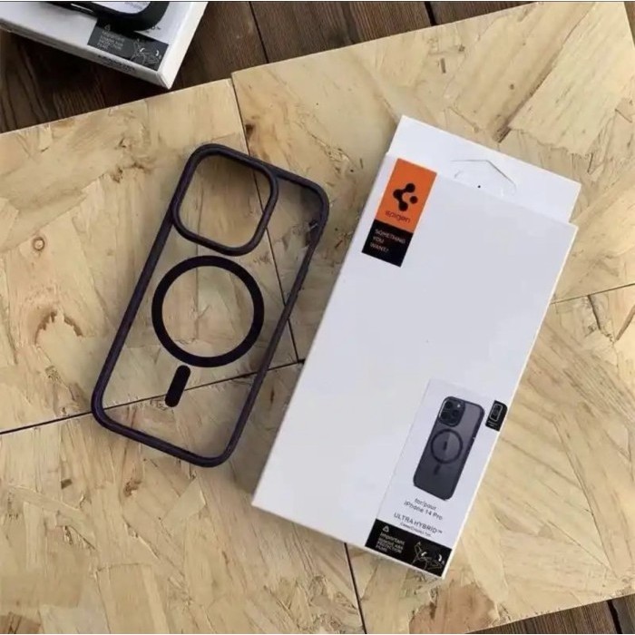 Jual Spigen Case iPhone 15 iP 15 Pro/iPh 15 Pro Max Magsafe Ultra ...