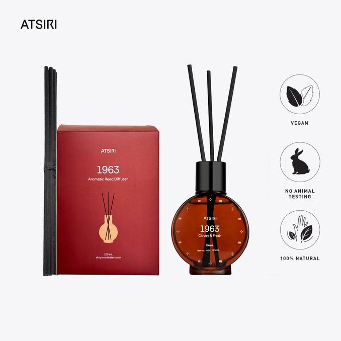 Jual 1963 Reed Diffuser by Rumah Atsiri | Shopee Indonesia
