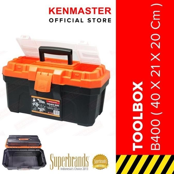 Jual Toolbox / Tool Box Kenmaster B400 / Kotak Peralatan Ukuran Besar ...
