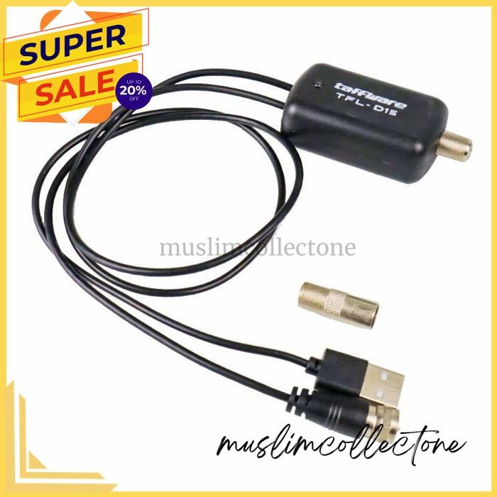 Jual PENGUAT SINYAL ANTENA TV AMPLIFIER SIGNAL BOOSTER HD DVB-T2 ...