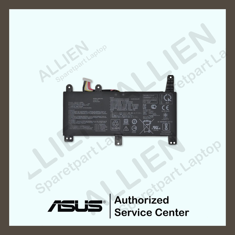 Jual Original Baterai Asus ROG STRIX G17 G712LU G712LV G712LW G712LWS ...