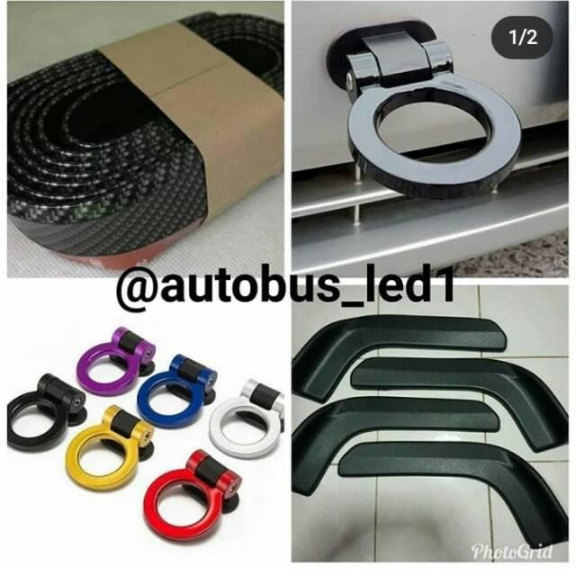 Jual Winglet Bemper Racing Jet Bus | Shopee Indonesia