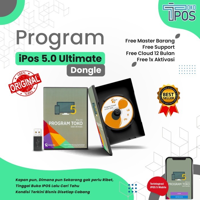 Jual Program Toko ipos 5 Ultimate ORIGINAL | Shopee Indonesia