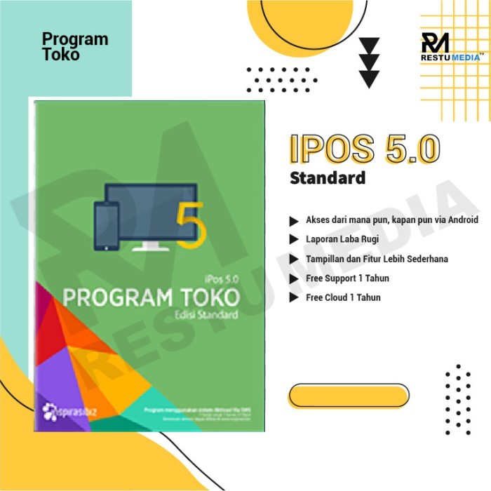Jual Program Toko Ipos 5 Standart ORIGINAL | Shopee Indonesia